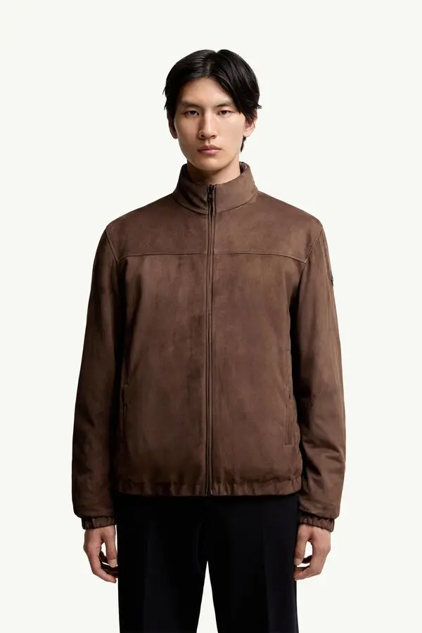 Moncler Cernay Reversible Short Down Jacket