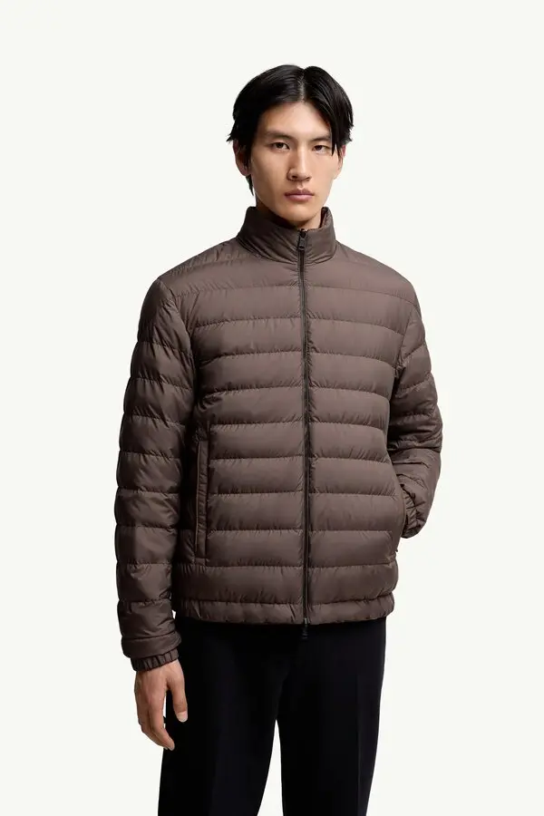 Moncler Cernay Reversible Short Down Jacket