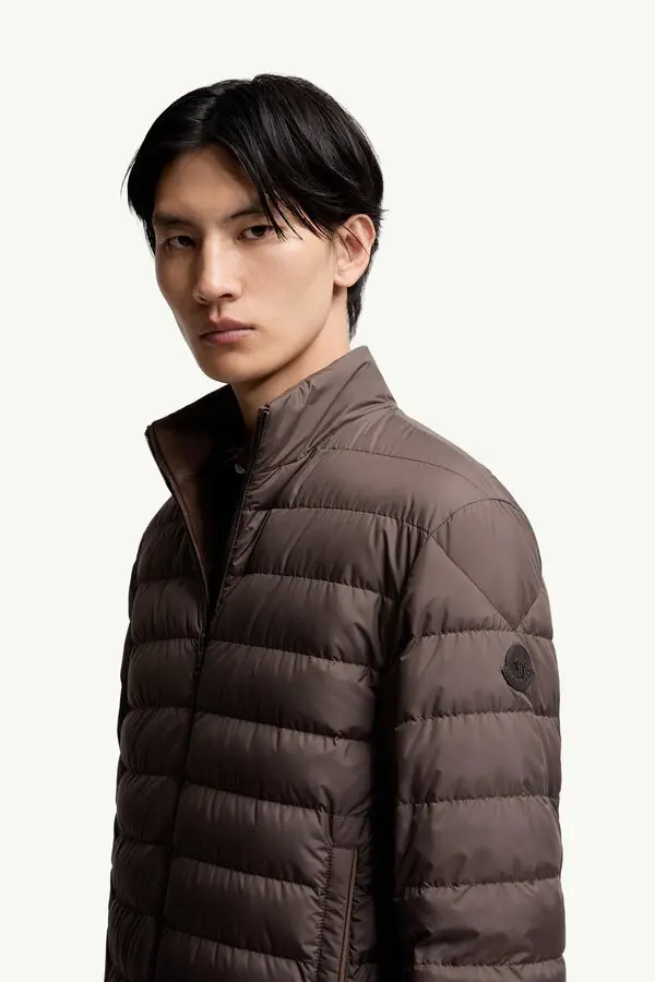 Moncler Cernay Reversible Short Down Jacket