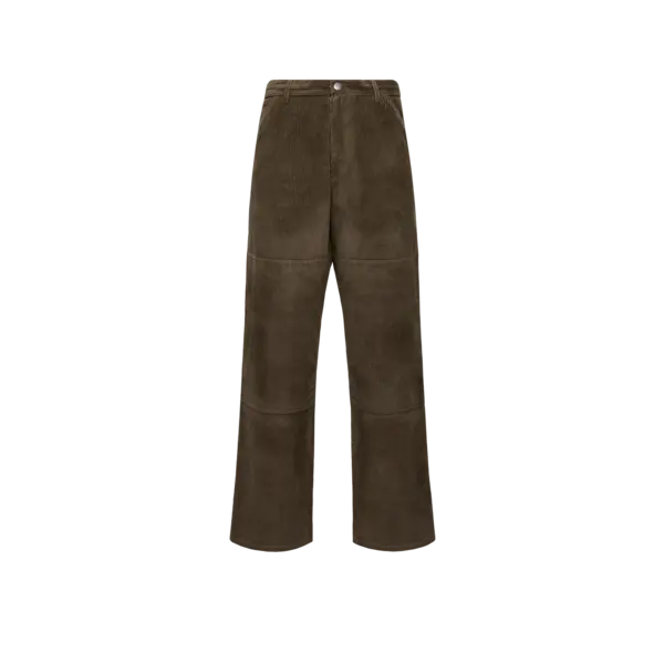 Moncler Corduroy Jogging Pants - Green