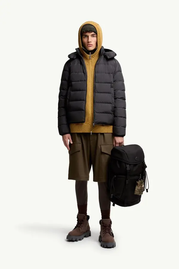 Moncler 黒 ダウンパッド グローブ Moncler 黒 ダウンパッド グローブ Moncler 黒 ダウンパッド