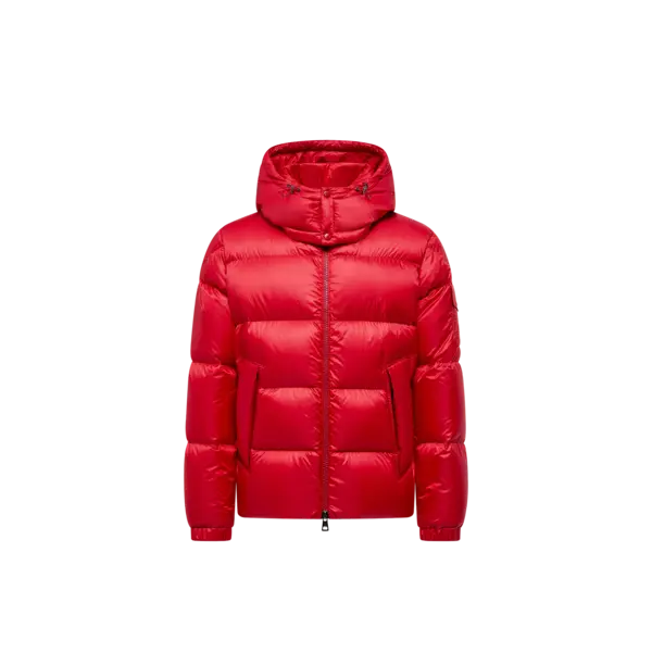 Moncler Couyere Hooded Short Down Jacket