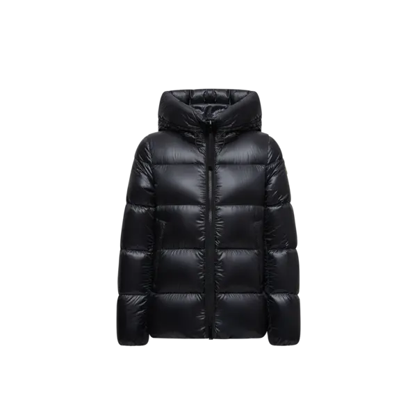 Moncler Serittes Hooded Down Jacket - Black