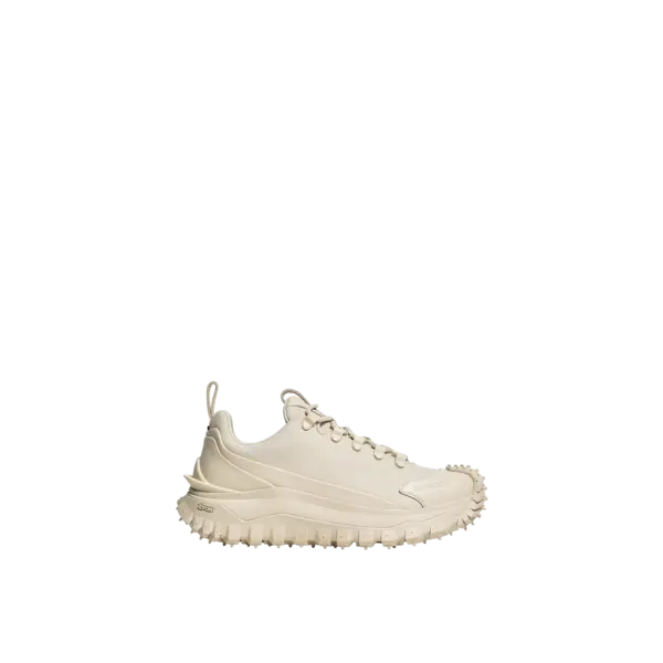 Moncler Trailgrip Apex2gtx Nubuck & Leather Sneakers - White