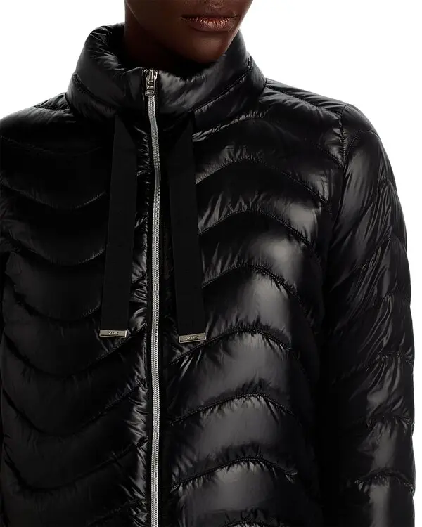 Herno Shiny Padded Jacket - Black