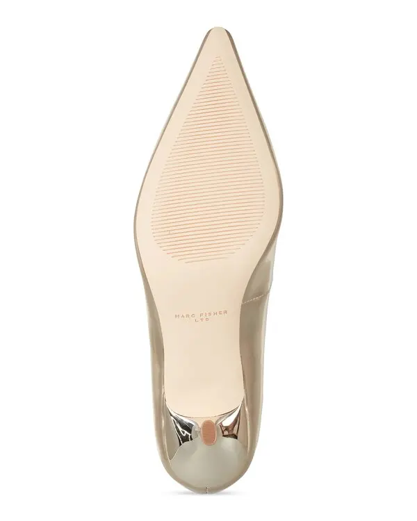 MARC FISHER LTD. Calynna Pointed Pumps - Gold