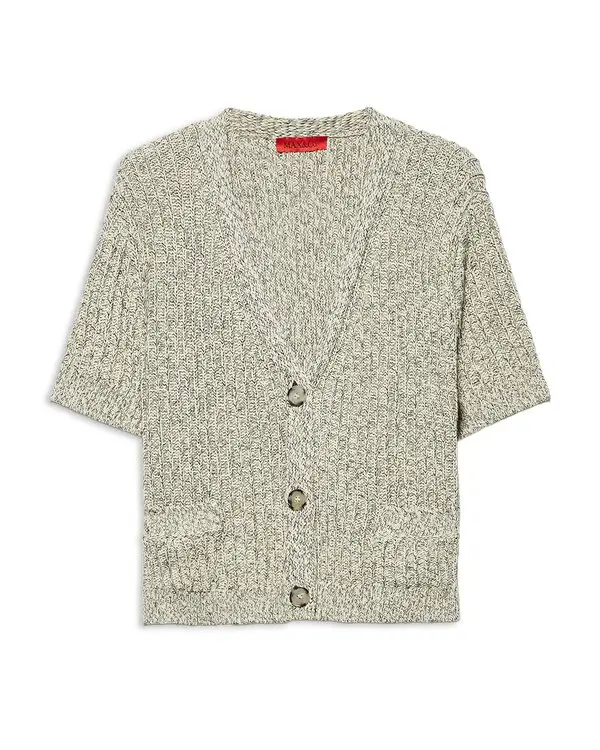 Max & Co. V-neck Cotton Cardigan