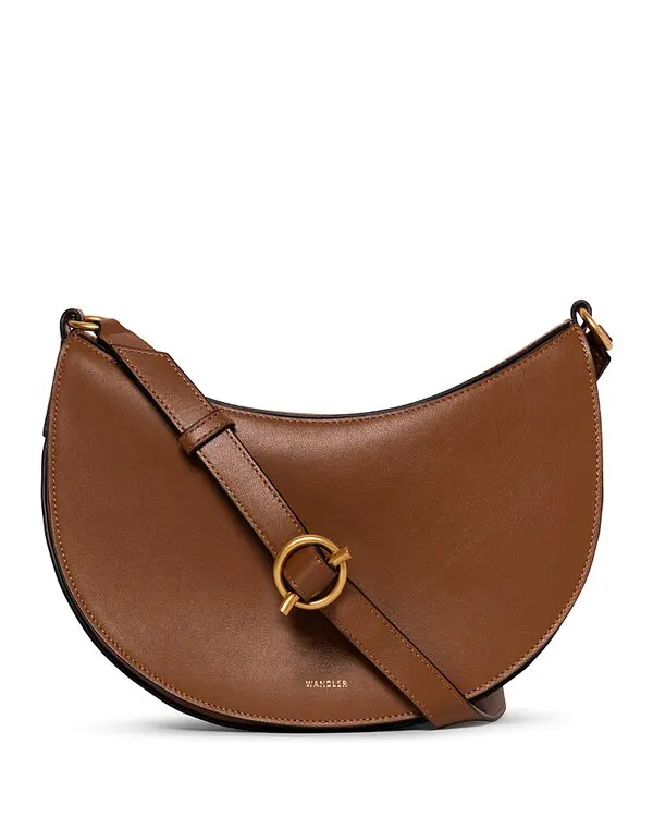 WANDLER Kate Leather Bag - Brown