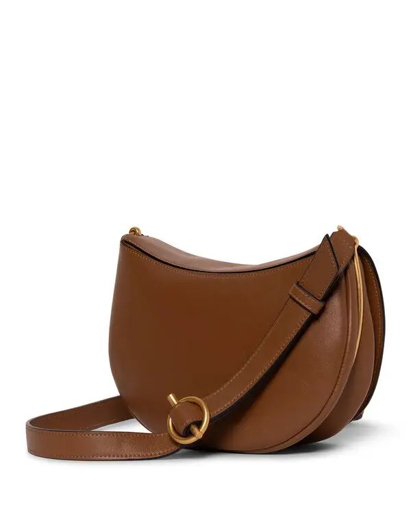 WANDLER Kate Leather Bag - Brown