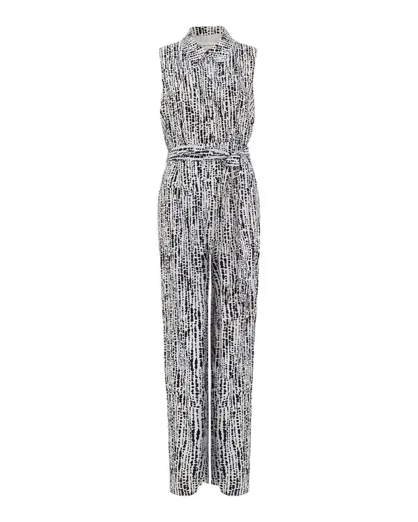 PHASE EIGHT Janine Spot Print Jumpsuit
