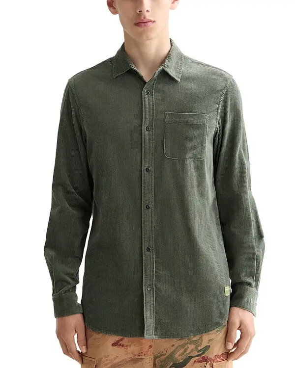 Scotch & Soda Corduroy Shirt - Thyme