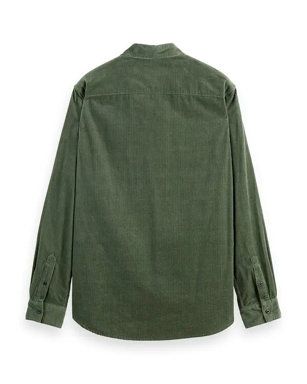 Scotch & Soda Corduroy Shirt - Thyme