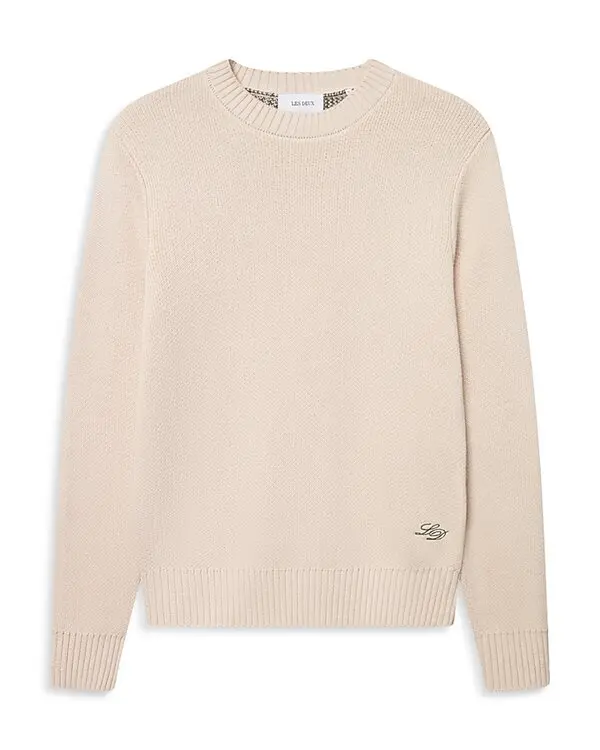 LES DEUX Danton Knit Crewneck Sweater