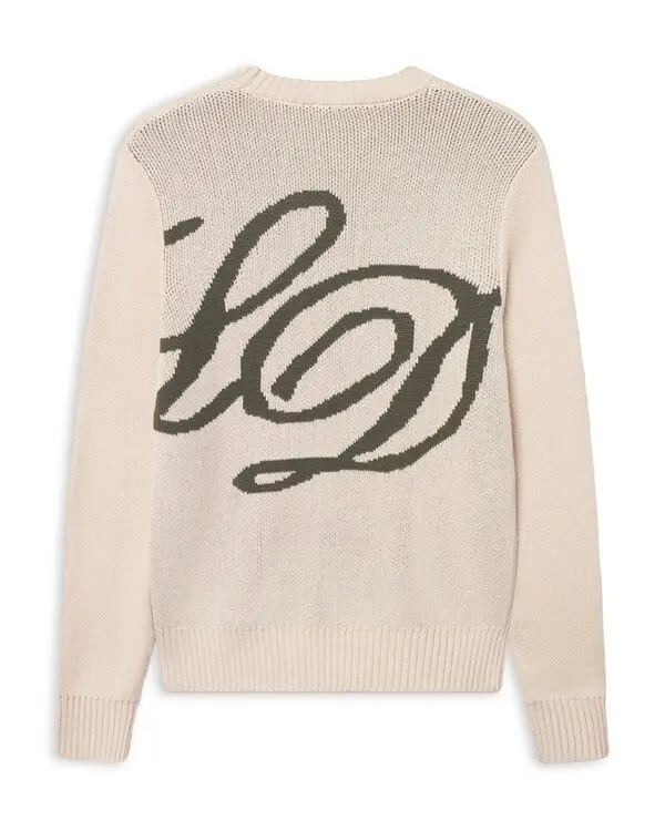 LES DEUX Danton Knit Crewneck Sweater