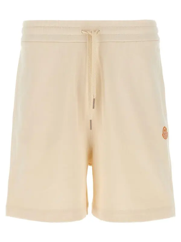 Moncler X Gilga Farm Bermuda Shorts Donald Glover - White