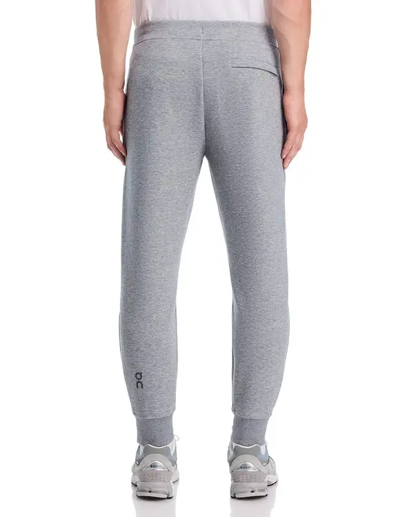 On Focus Tech Sweatpants - Basalt