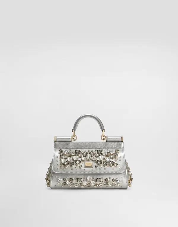 Dolce & Gabbana Sicily Small Handbag - Multicolor