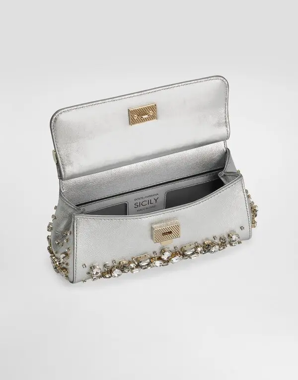 Dolce & Gabbana Sicily Small Handbag - Multicolor