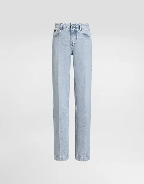 Dolce & Gabbana 5-pocket Denim Trousers - Multicolor
