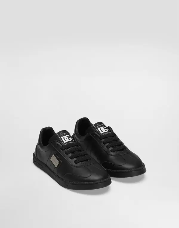 Dolce & Gabbana Calfskin Sneakers