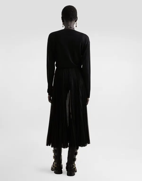 Dolce & Gabbana Cashmere Cardigan - Black