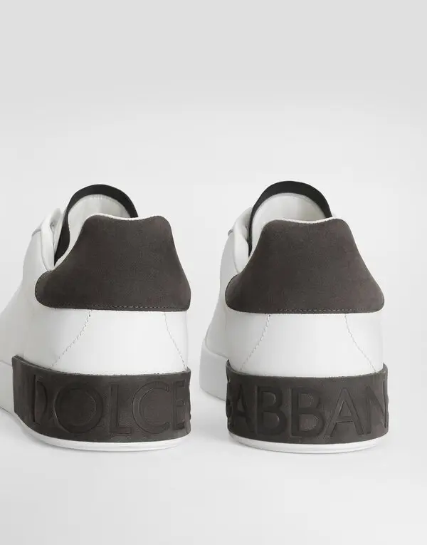 Dolce & Gabbana Portofino Light Calfskin Sneakers - Multicolor