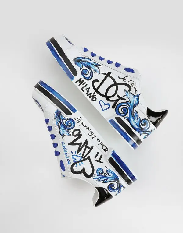 Dolce & Gabbana Limited Edition Portofino Light Sneakers - Multicolor
