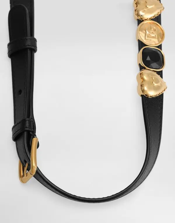 Dolce & Gabbana Calfskin Shoulder Strap
