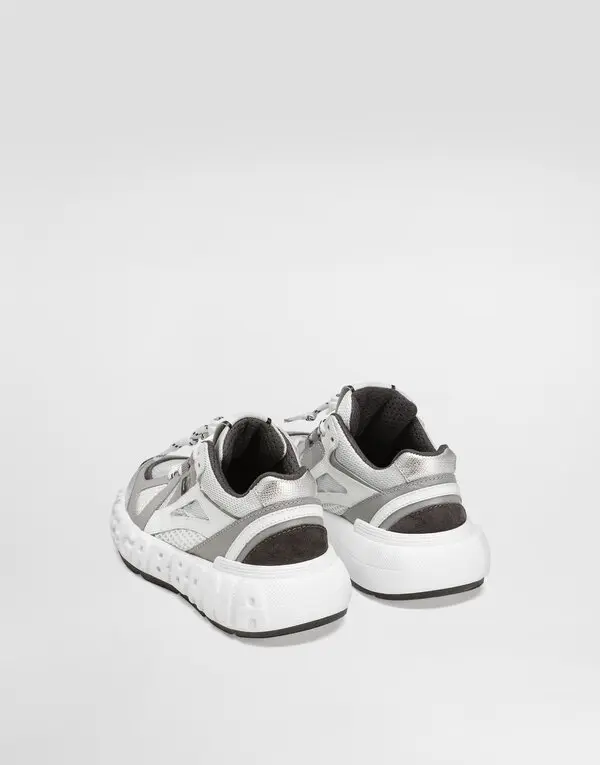 Dolce & Gabbana Nylon And Mesh Sneakers