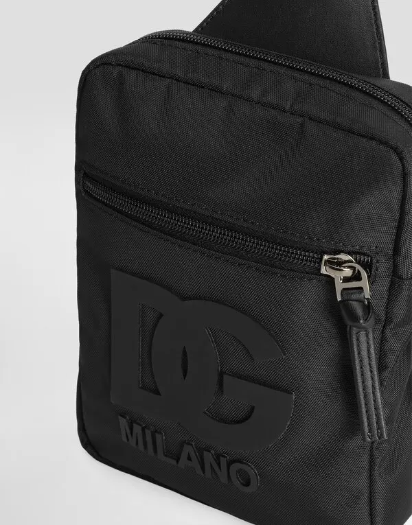 Dolce & Gabbana Nylon Bag With Dg Patch