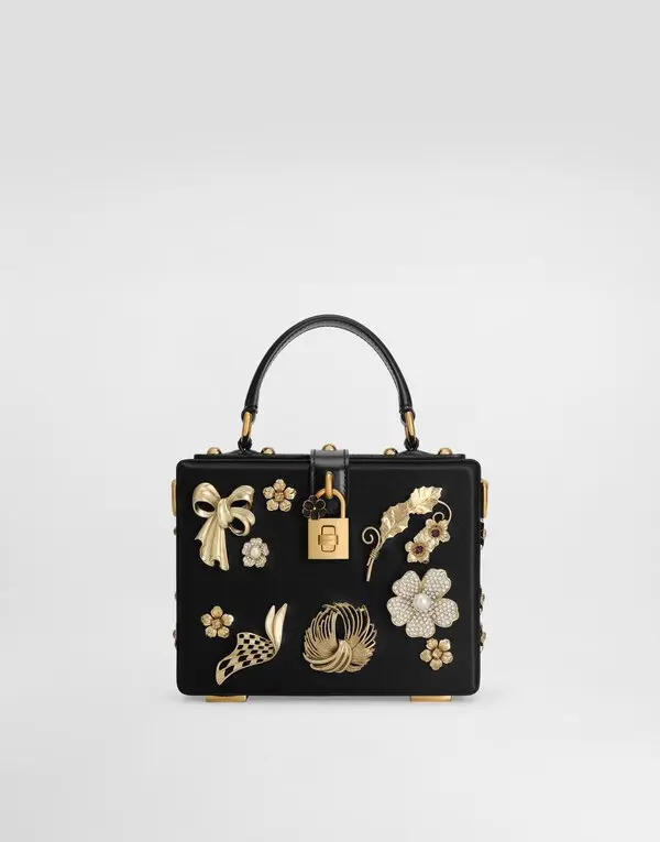 Dolce & Gabbana Dolce Box Handbag - Black