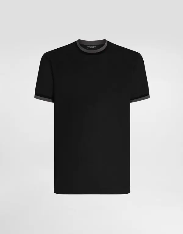 Dolce & Gabbana Jersey T-shirt - Black