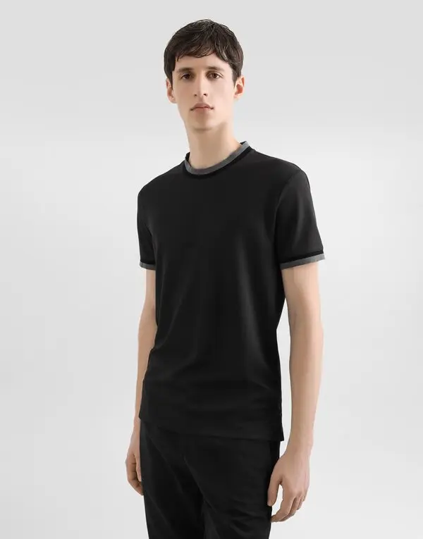 Dolce & Gabbana Jersey T-shirt - Black