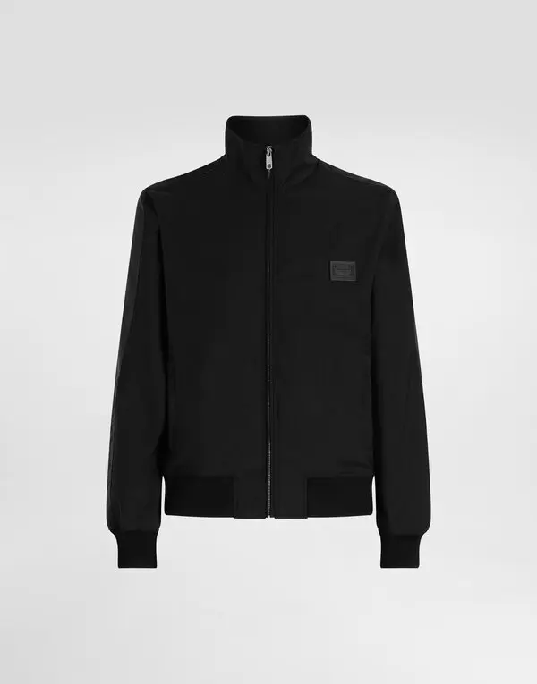Dolce & Gabbana Wool Canvas Jacket