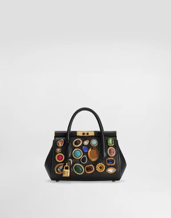 Dolce & Gabbana Plongé Calfskin Day Mini Marlene Handbag