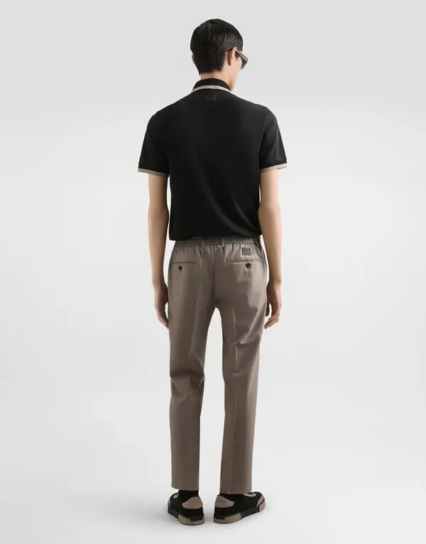 Dolce & Gabbana Jersey Polo Shirt