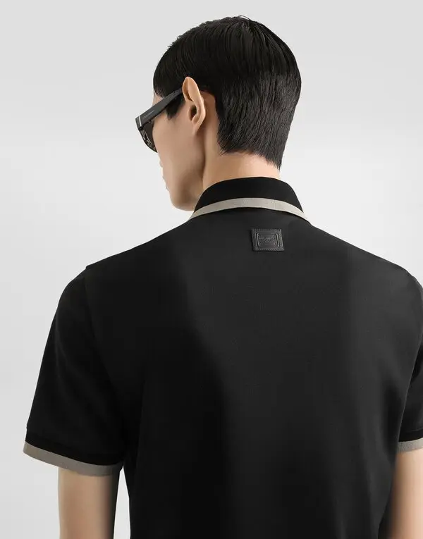 Dolce & Gabbana Jersey Polo Shirt