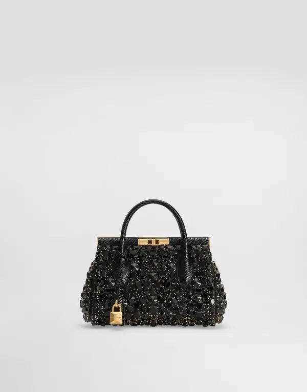 Dolce & Gabbana Iguana-print Calfskin Day Mini Marlene Handbag - Multicolor