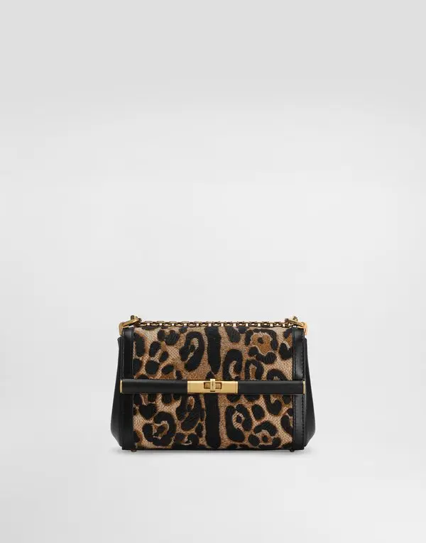 Dolce & Gabbana Marlene City Mini Bag With Thread Embroidery
