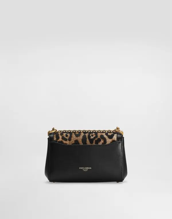 Dolce & Gabbana Marlene City Mini Bag With Thread Embroidery