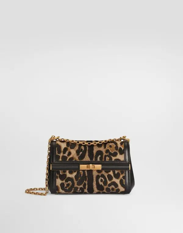 Dolce & Gabbana Marlene City Mini Bag With Thread Embroidery - Multicolor