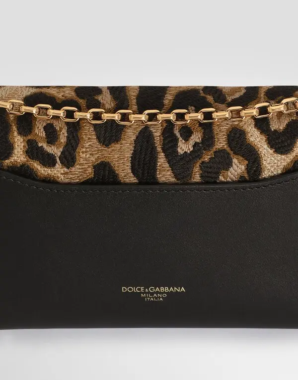 Dolce & Gabbana Marlene City Mini Bag With Thread Embroidery - Multicolor