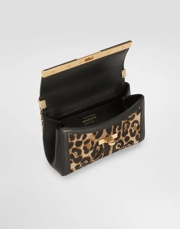 Dolce & Gabbana Marlene City Mini Bag With Thread Embroidery - Multicolor