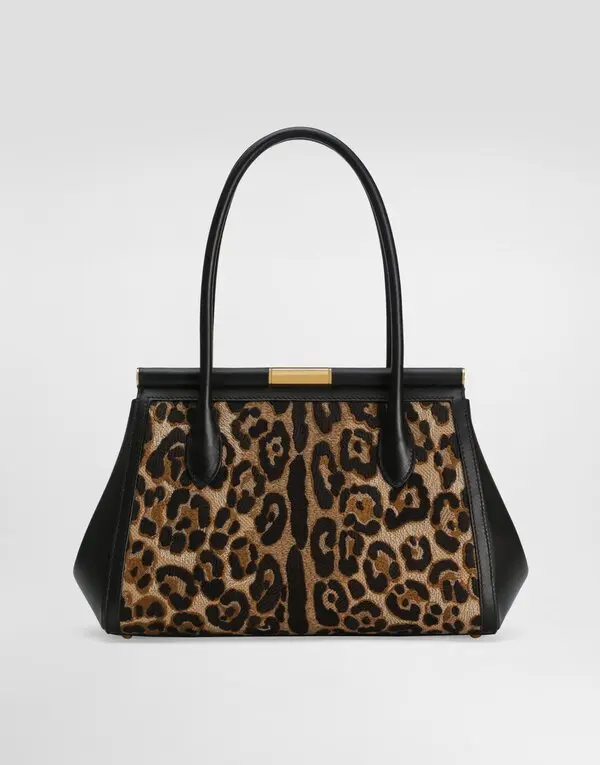Dolce & Gabbana Marlene Everyday Bag With Thread Embroidery