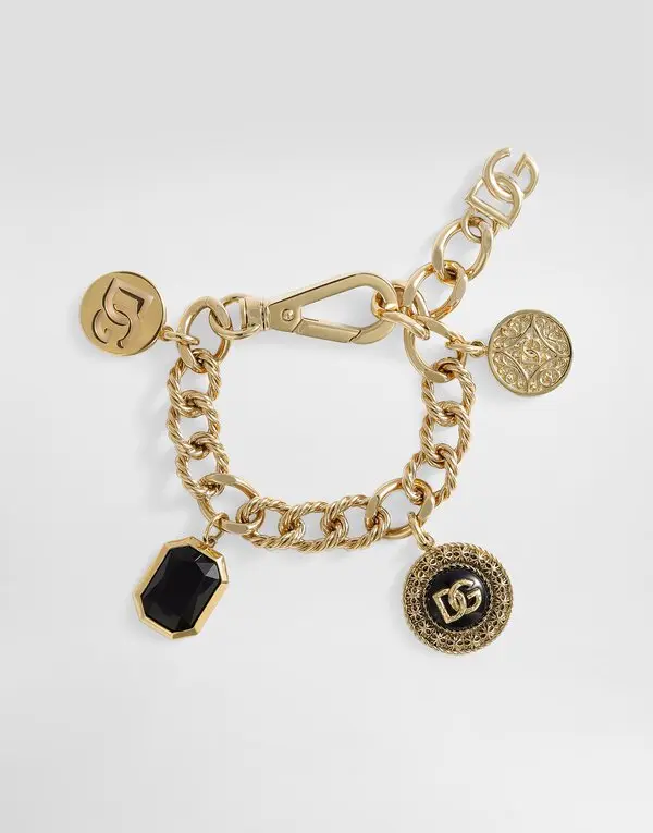 Dolce & Gabbana Charms Bracelet - Gold