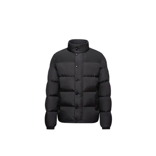 Moncler Virolais Short Down Jacket - Black