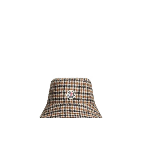 Moncler Reversible Wool-blend Bucket Hat