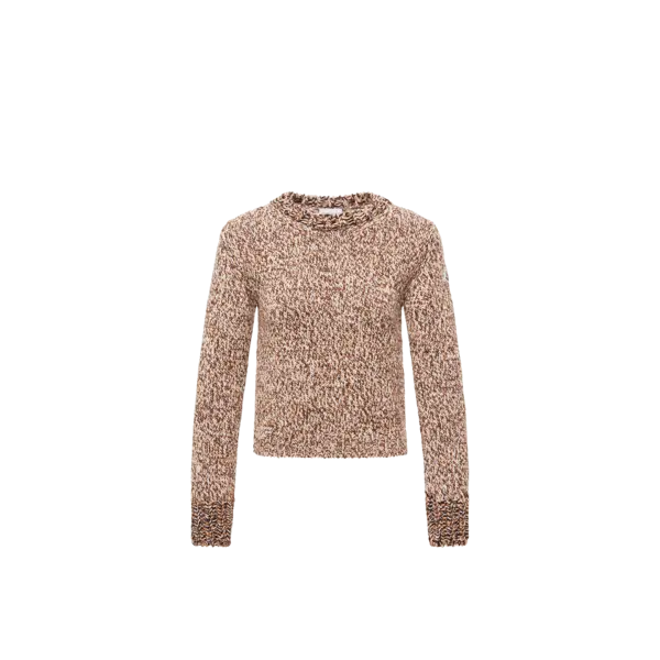 Moncler Mouliné Wool Jumper