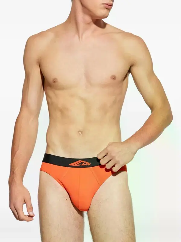 Dsquared2 Logo-detail Briefs