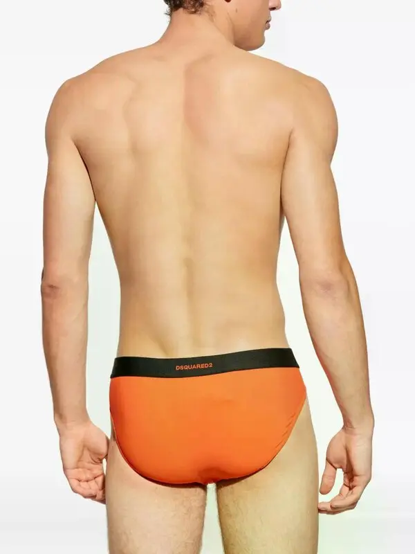 Dsquared2 Logo-detail Briefs